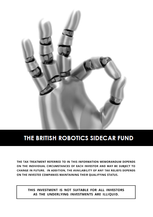 The British Robotics Sidecar Fund